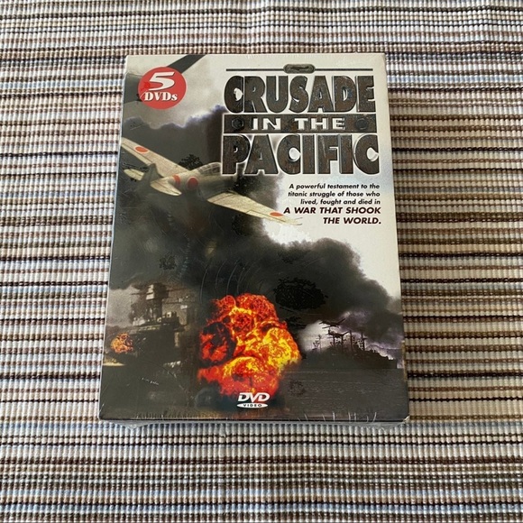 Media | Crusade In The Pacific Dvd Box Set | Poshmark